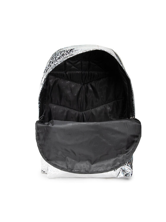 HYPE Rucksack Leopard Crest Backpack ZVLR-625 Silberfarben | Modivo.de