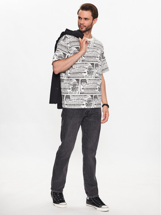 Levi's® T-krekls Red Tab™ Vintage A0637-0059 Bēšs Regular Fit | Modivo.lv