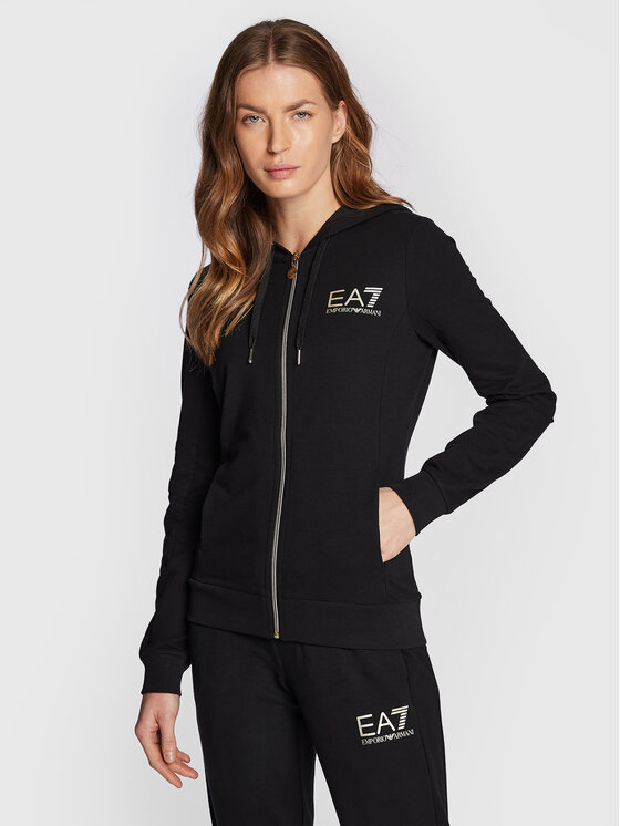 EA7 Emporio Armani Treniņtērps 6LTV61 TJCQZ 1200 Melns Regular Fit | Modivo.lv