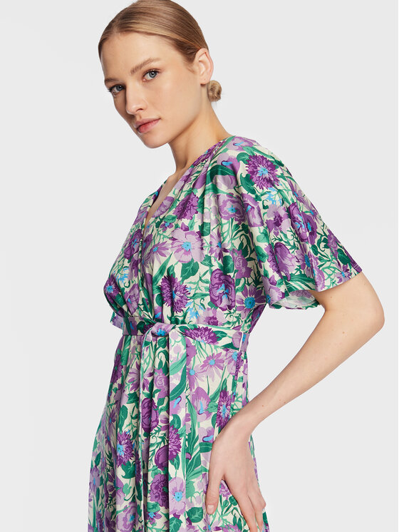 Weekend Max Mara Rochie de zi Dizzy 23562106 Violet Regular Fit | Modivo.ro