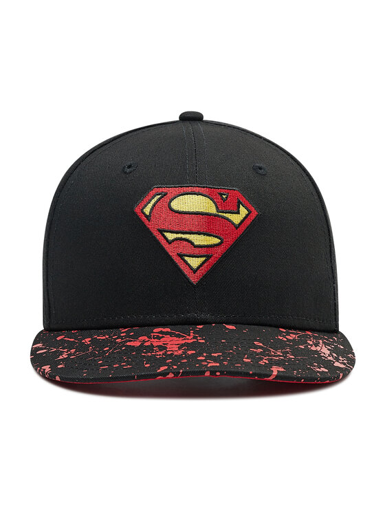 New Era Бейсболка Superman Character Paint Splatter 9Fifty 60222222 D ...