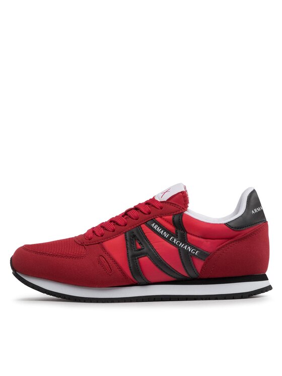 Armani Exchange Sneakersy XUX017 XCC68 K667 Czerwony | Modivo.pl