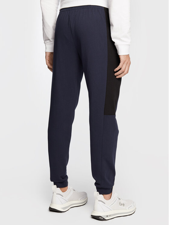 Ea7 Emporio Armani Jogginghose 6lpp80 Pjfgz 1554 Dunkelblau Regular Fit