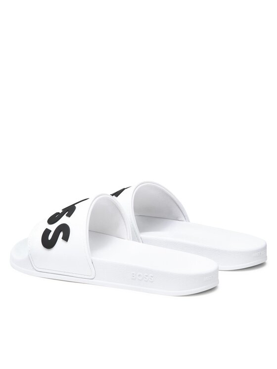 Boss Чехли 50488941 Бял | Modivo.bg