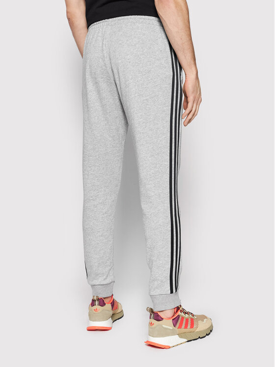 adidas Παντελόνι φόρμας Essentials French Terry GK8889 Γκρι Regular Fit ...