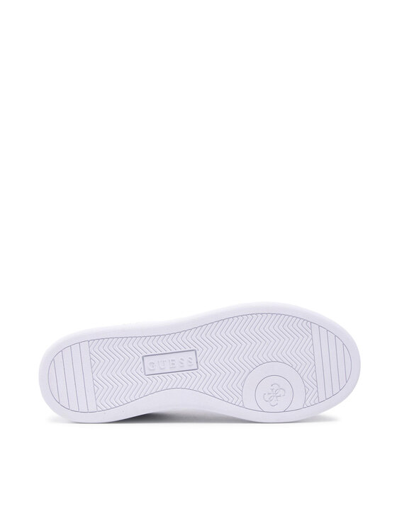 Guess Sneakers Roria FL7RRI ELE12 Weiß | Modivo.de