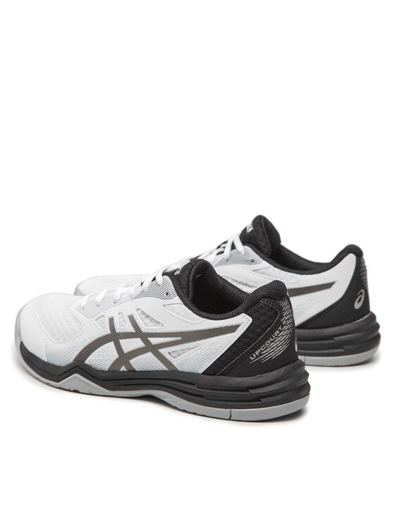 Asics Buty halowe Upcourt 5 1071A086 Biały | Modivo.pl