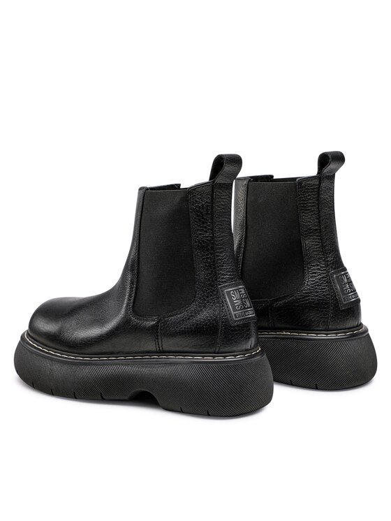 Steve Madden Kotníková obuv s elastickým prvkem Winner SM11002096-03001 ...