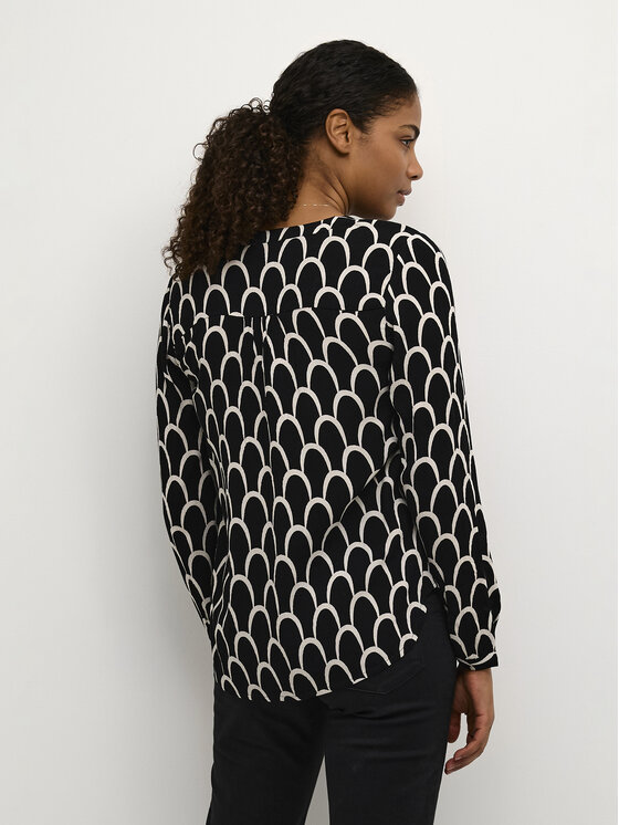 Kaffe Блуза Kakarina Amber 10507893 Черен Regular Fit | Modivo.bg