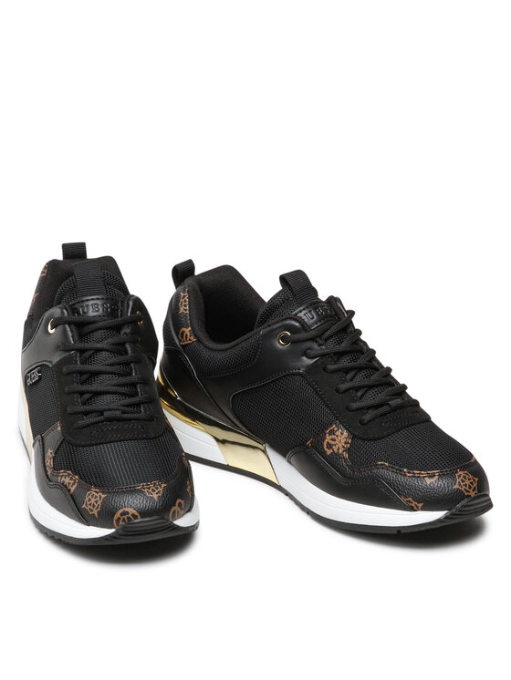 Guess Сникърси Metz2 FL6MZ2 FAL12 Черен | Modivo.bg