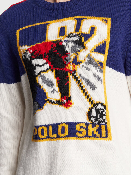 Polo Ralph Lauren Pulover 710879115001 Colorat Regular Fit | Modivo.ro