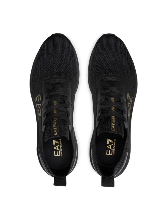 EA7 Emporio Armani Sneakersy X8X149 XK349 T775 Czarny | Modivo.pl
