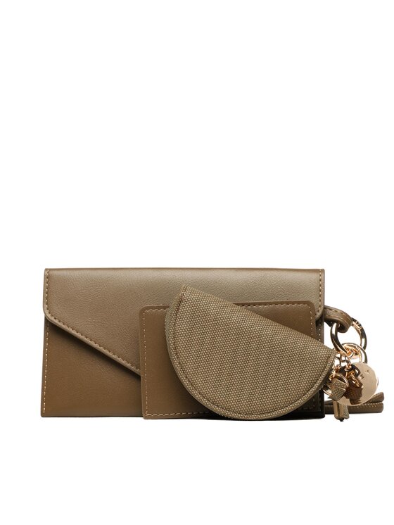 Sisley Handy-Etui 6M9DWY02C Khakifarben | Modivo.de