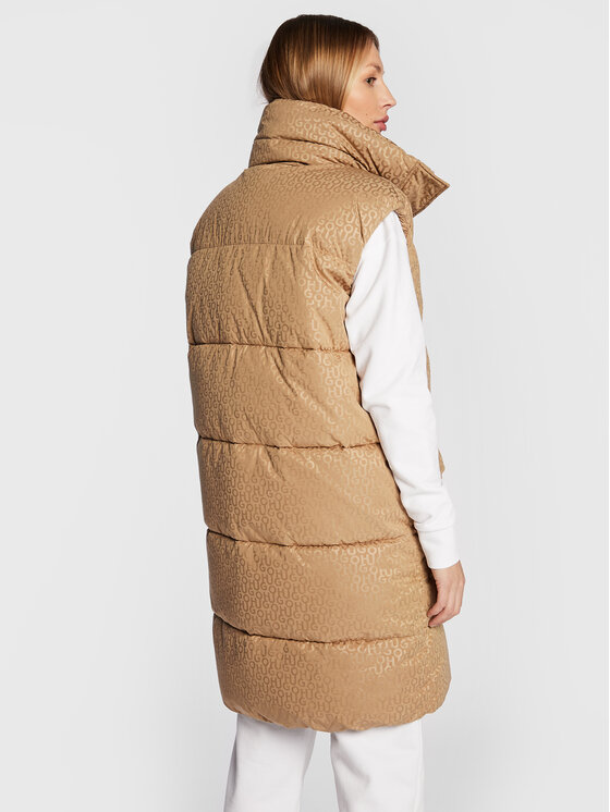 Hugo Елек Fandira-1 50474342 Бежов Regular Fit | Modivo.bg