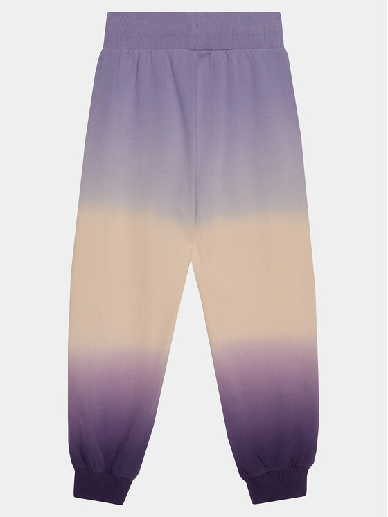 United Colors Of Benetton Spodnie Dresowe 3j68cf051 Fioletowy Relaxed