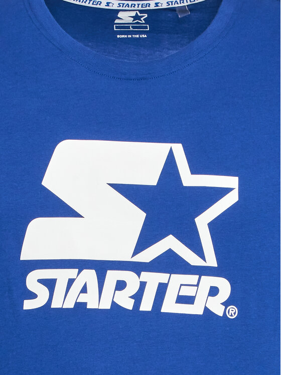 Starter Тишърт SMG-008-BD Син Regular Fit | Modivo.bg