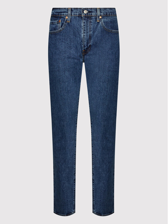 Levi's® Jeansy 502™ 29507-0555 Niebieski Taper Fit | Modivo.pl