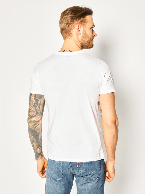 Levi's T-Shirt Sportswear Logo Graphic 39636-0000 Λευκό Regular Fit ...