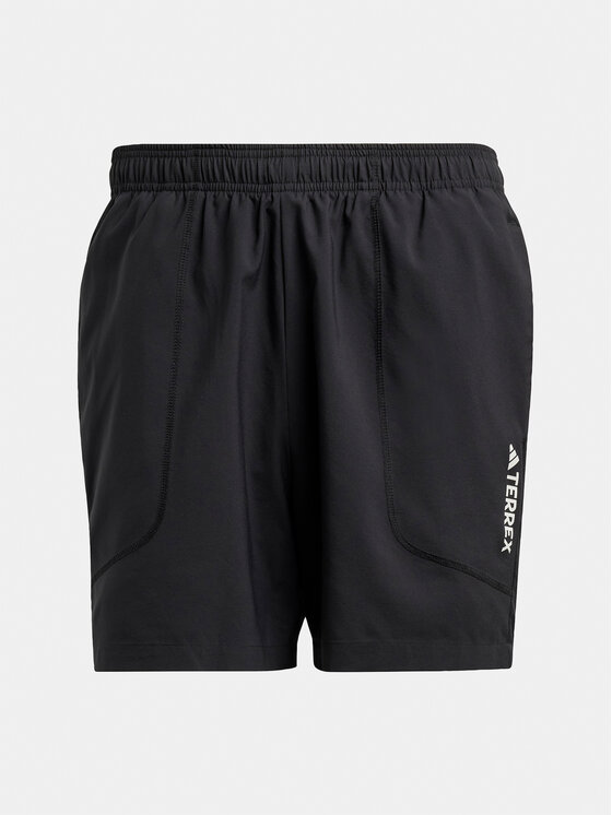 adidas Szorty sportowe Terrex Multi HM4013 Czarny Regular Fit | Modivo.pl