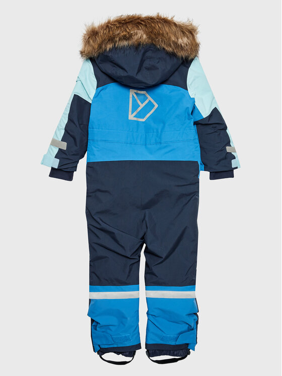 Didriksons Overall de iarnă Bjarven 504579 Bleumarin Regular Fit ...