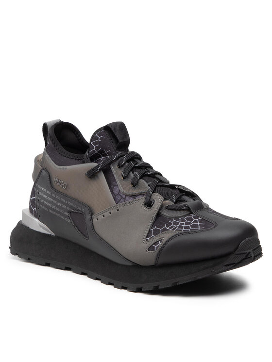 Hugo Sneakersy Cubite 50459144 10232545 01 Czarny | Modivo.pl
