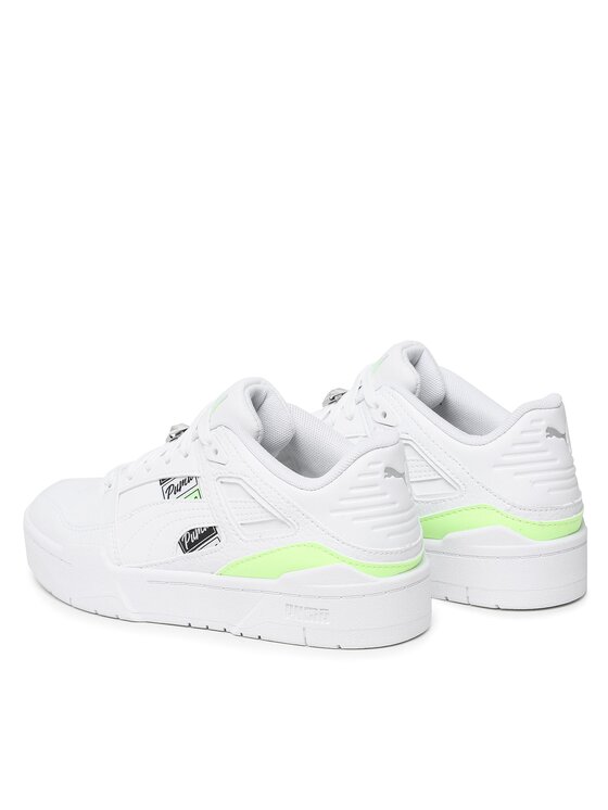 Puma Sneakersy Slipstream RuleB Jr 389622 01 Biały | Modivo.pl