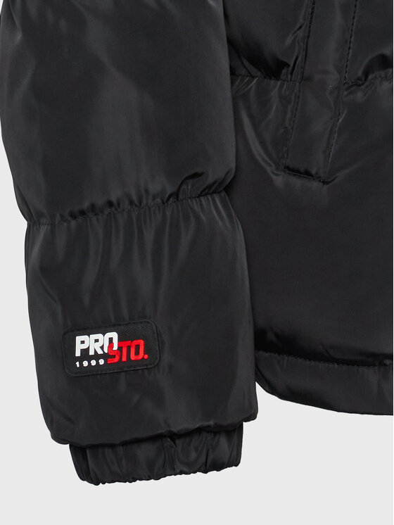 PROSTO. Μπουφάν χειμωνιάτικο KLASYK Winter Adament 1011 Μαύρο Regular Fit | Modivo.gr