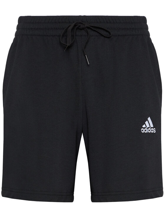 adidas Sporta šorti Essentials GK9600 Melns Regular Fit | Modivo.lv