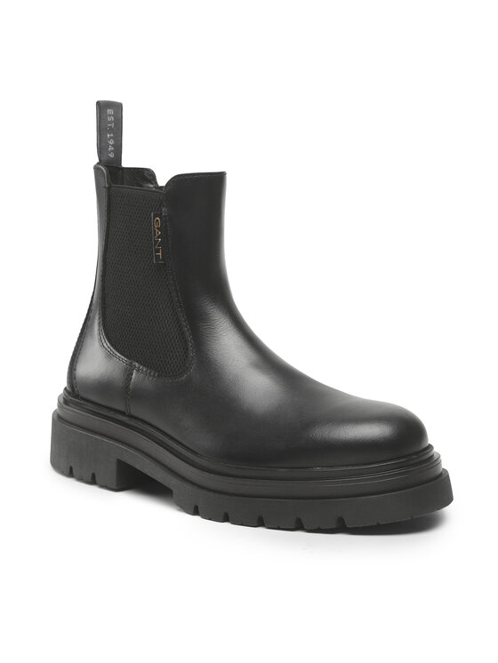 Gant Sztyblety Ramzee 25651369 Czarny | Modivo.pl