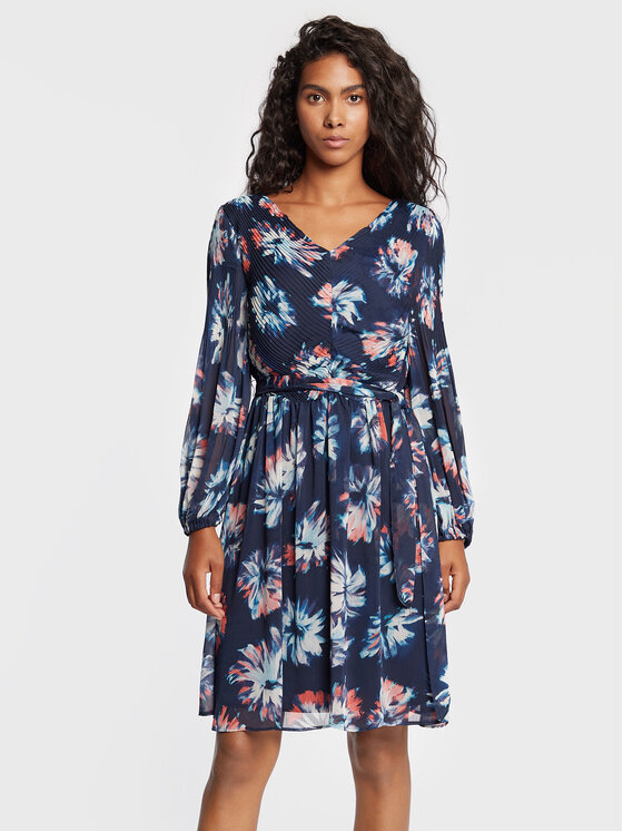 DKNY Nyári ruha DD2FI910 Sötétkék Regular Fit | Modivo.hu