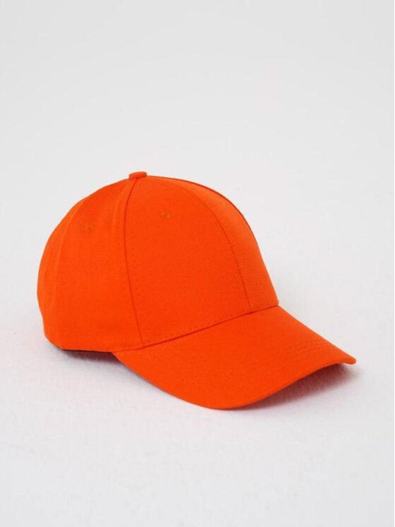 Machinist Czapka Czapka Z Daszkiem Baseball Pomarańczowa Machinist ...