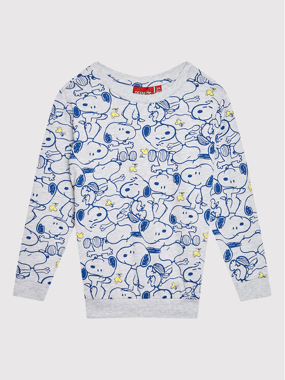 OVS Pyjama PEANUTS 1332933 Grau | Modivo.de