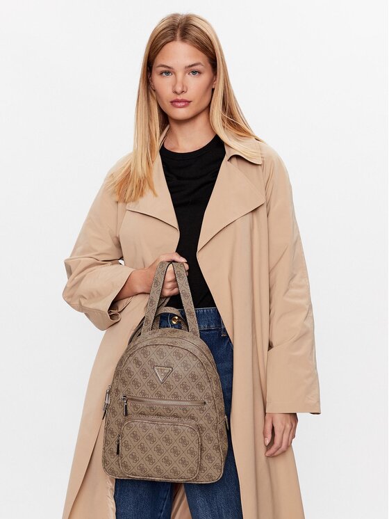 Guess Batoh Eco Elements (EBG) HWEBG8 76733 Hnědá | Modivo.cz