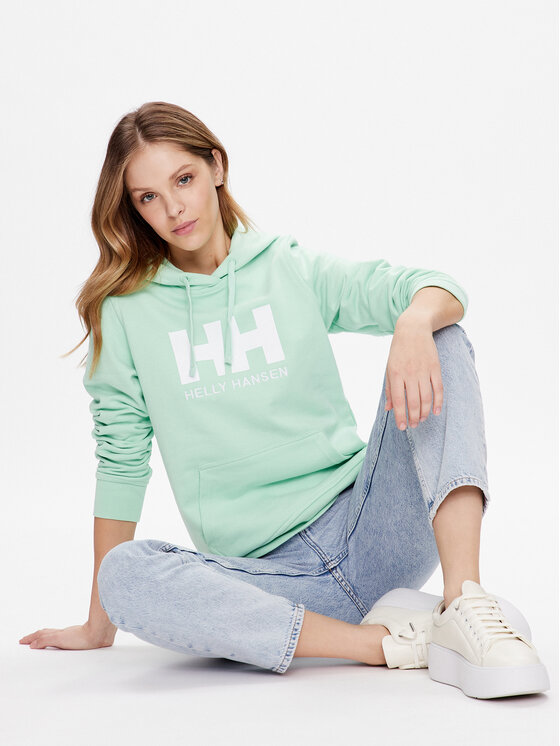 Helly Hansen Bluză 33978 Verde Regular Fit | Modivo.ro