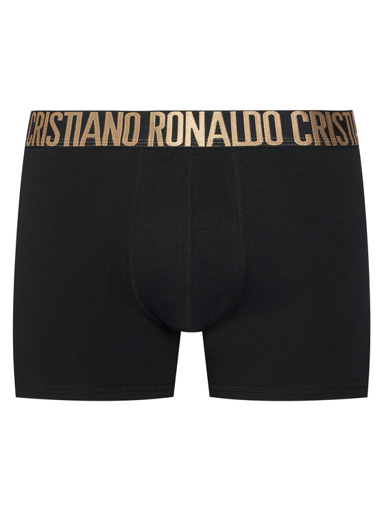 Cristiano Ronaldo CR7 Set de boxeri﻿ 8125-49 Negru | Modivo.ro