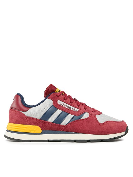 adidas Sneakersy Trezoid 2 Shoes IG5041 Czerwony | Modivo.pl