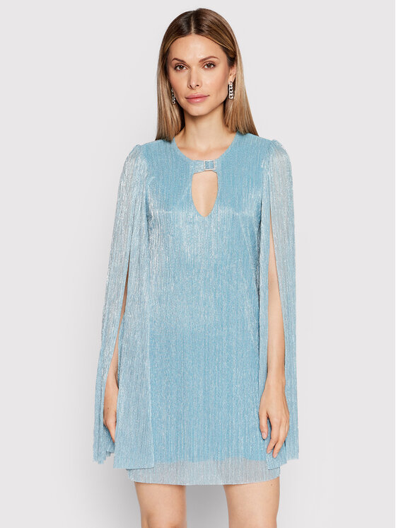 Rinascimento Koktel haljina CFC0109286003 Plava Regular Fit | Modivo.hr