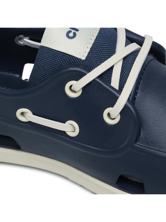 Crocs Polobotky Classic Boat Shoe M 206338 Tmavomodrá | Modivo.cz