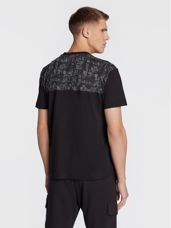 EA7 Emporio Armani T-Shirt 6LPT10 PJ02Z 1200 Schwarz Regular Fit | Modivo.de