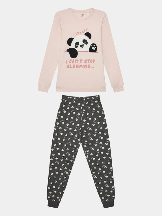 OVS Pyjama 1892579 Rosa Regular Fit | Modivo.de