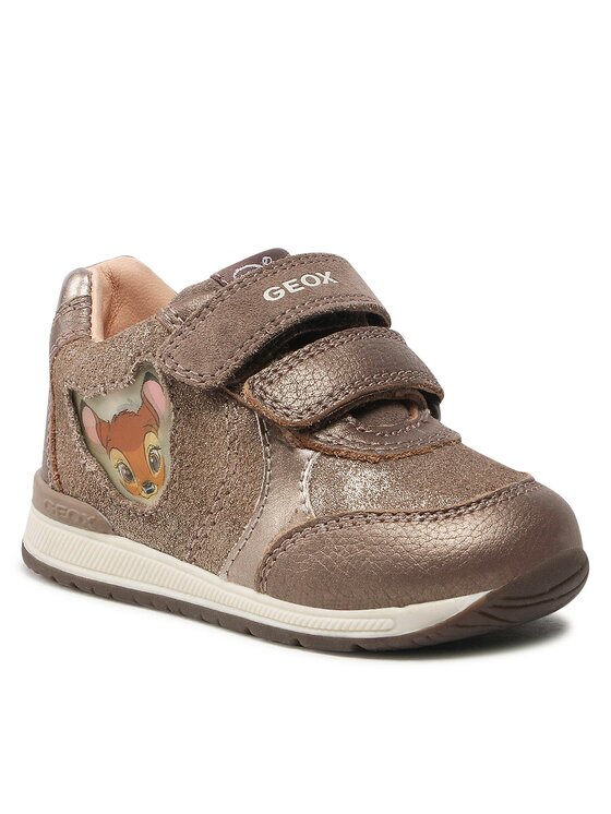 Geox Sneakersy B Rishon G. B B260LB 07744 C1X2U Złoty | Modivo.pl