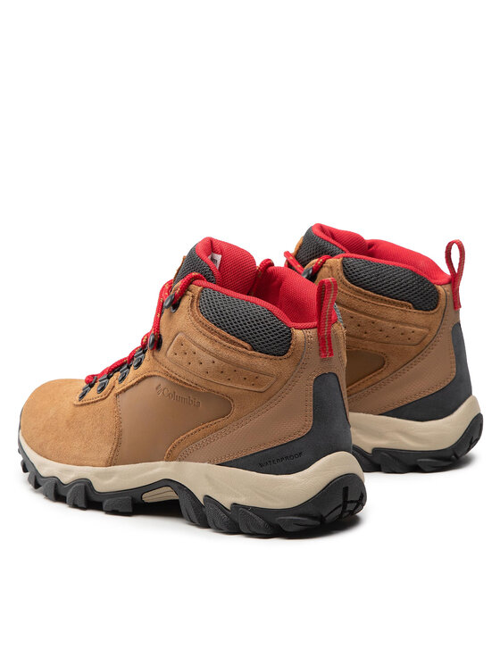 Columbia Turistiniai batai Newton Ridge Plus II Suede Wp BM2812 Ruda ...