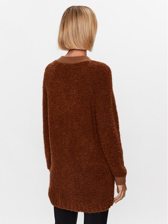 Weekend Max Mara Kardigán Enfasi 23531601 Hnedá Regular Fit | Modivo.sk