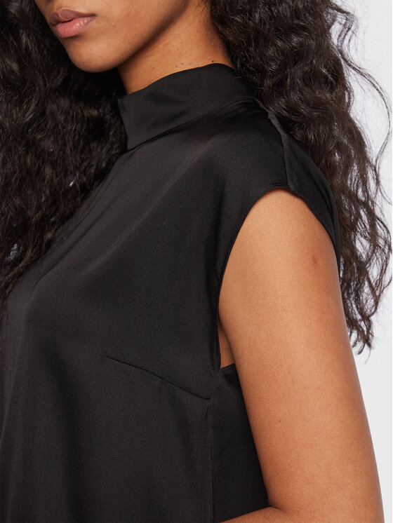 Boss Top Idriz3 50483340 Czarny Slim Fit | Modivo.pl