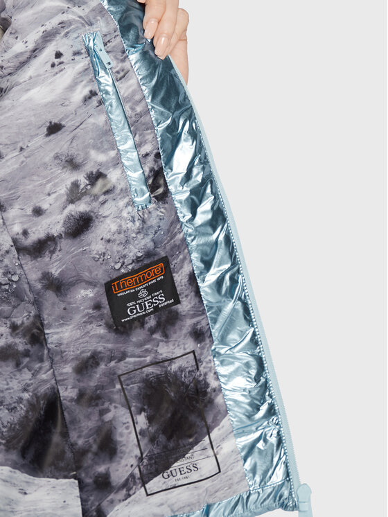 Guess Pernata jakna Fiorenza W2BL26 WEWC0 Plava Regular Fit | Modivo.hr