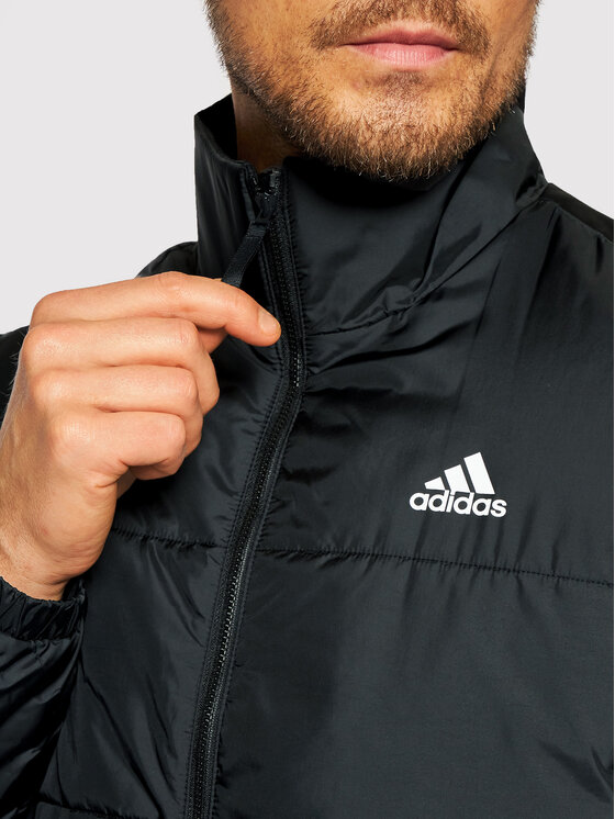 adidas Демісезонна куртка Bsc 3-Stripes Insulated DZ1396 Чорний Slim ...
