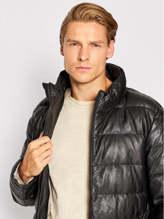 Milestone Daunenjacke Claudio 231019 60150 Schwarz Regular Fit | Modivo.at