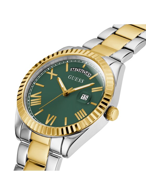 Guess Hodinky Multi-Tone GW0308L5 Stříbrná | Modivo.cz