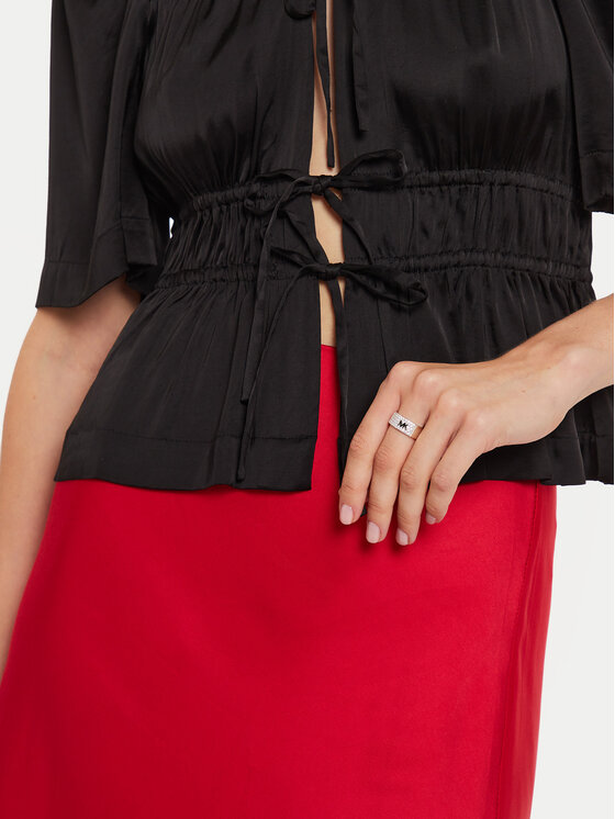 Michael Kors Inel Pave Ring MKC1555AN040 Argintiu | Modivo.ro