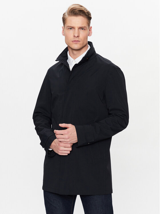 Bugatti Bunda pro přechodné období 333400 39031 Tmavomodrá Regular Fit ...